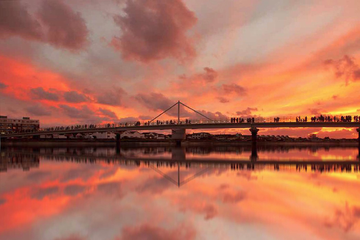 Adur Ferry Bridge, West Sussex - Yee Associates