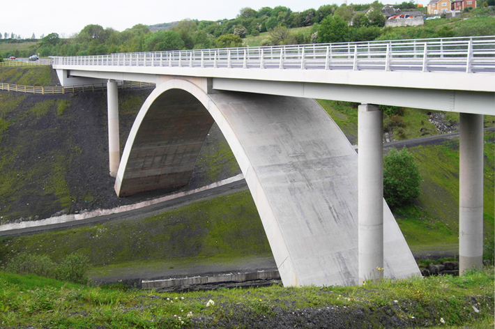 Rhymney Bridge, Bargoed - Yee Associates